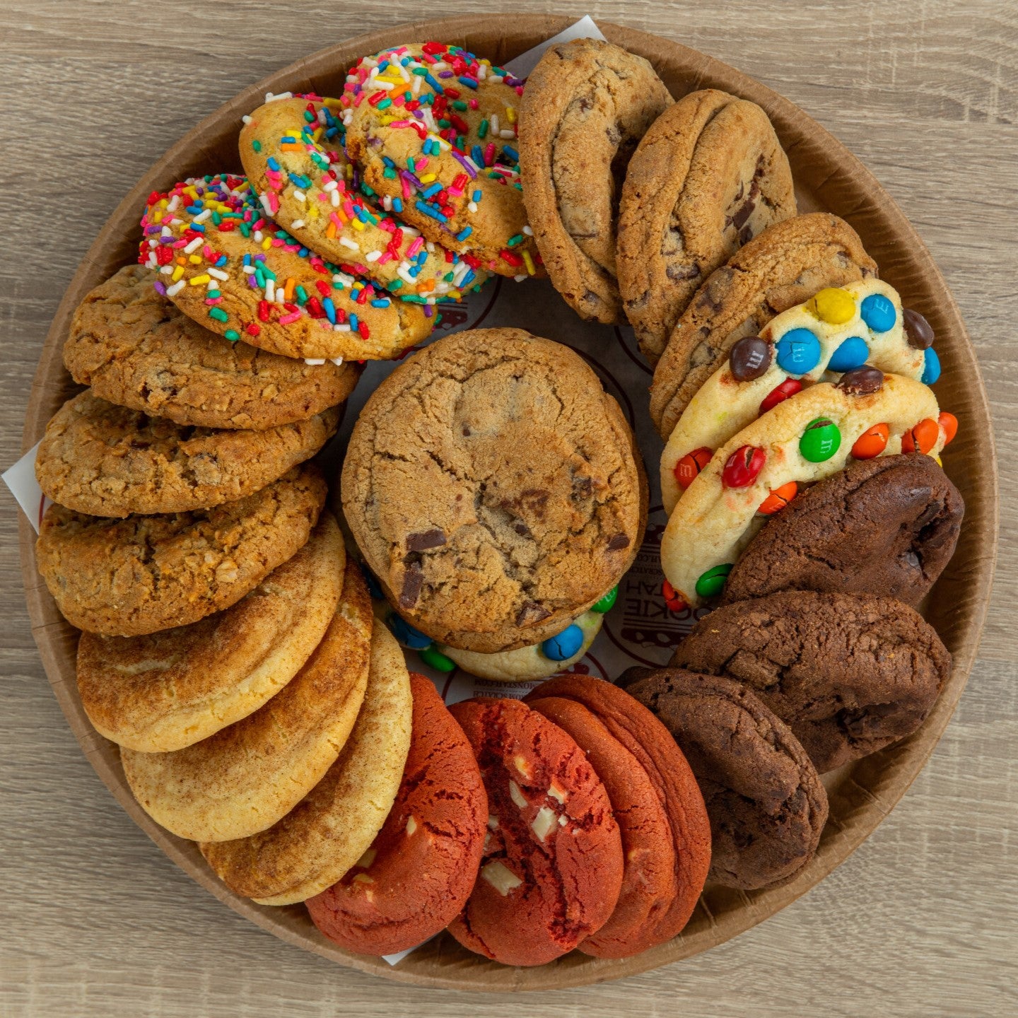 Classic Cookie Platter | Cookie Monstah Bake Shop