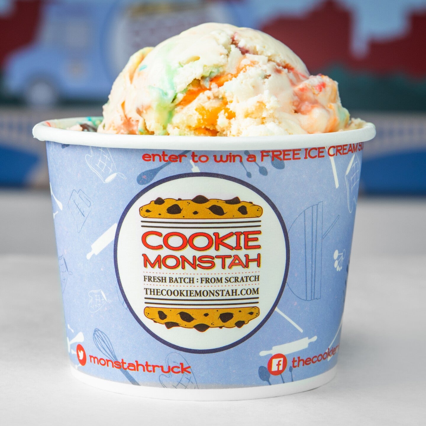 Ice Cream (10 oz) | Cookie Monstah Bake Shop