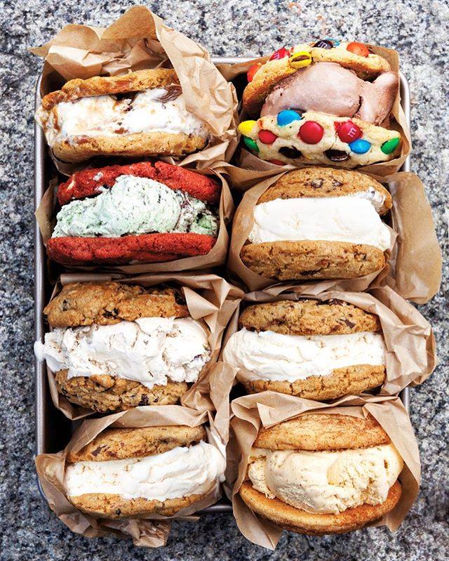 Build Your Own Ice Cream Sandwich | Cookie Monstah Bake Shop