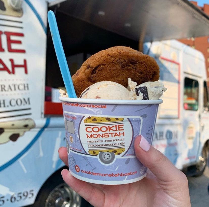 Cookie N' Cream | Cookie Monstah Bake Shop